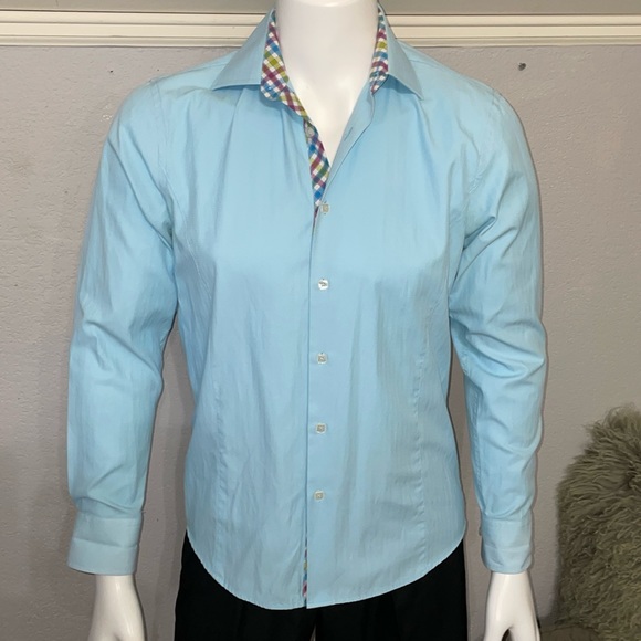 rosso milano | Shirts | Gorgeous Rosso Milano Dress Shirt | Poshmark